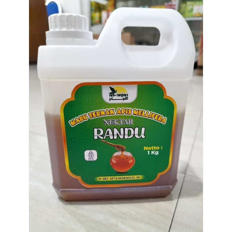 Jual Madu randu AN-NAJAH full nektar 1 kg | Shopee Indonesia
