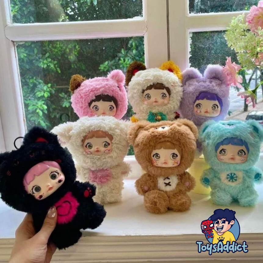 Jual Hitoy Nommi Happy Non Stop Plush Keychain Termurah!! | Shopee ...
