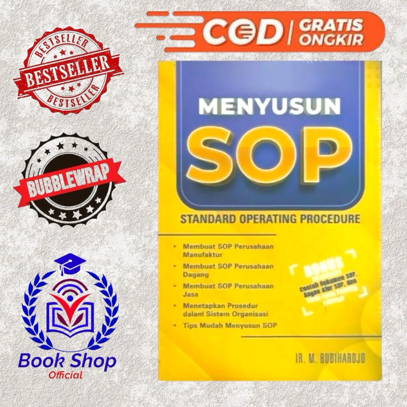 Jual BUKU MENYUSUN SOP (Standard Operating Procedure) | Shopee Indonesia