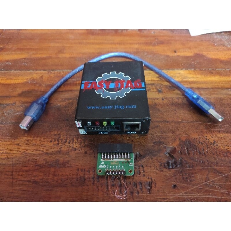 Jual Easy jtag old tandingan ufi box | Shopee Indonesia