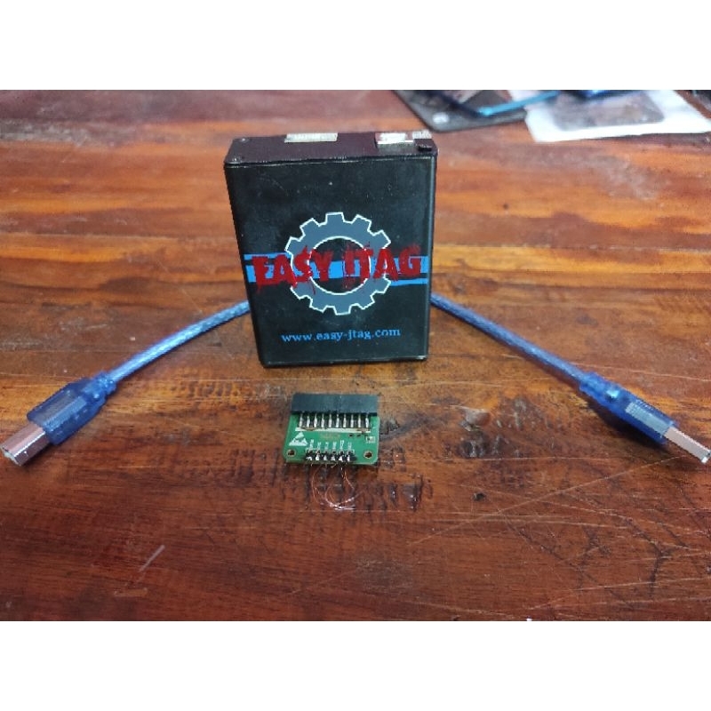 Jual Easy jtag old tandingan Ufi box bekas | Shopee Indonesia