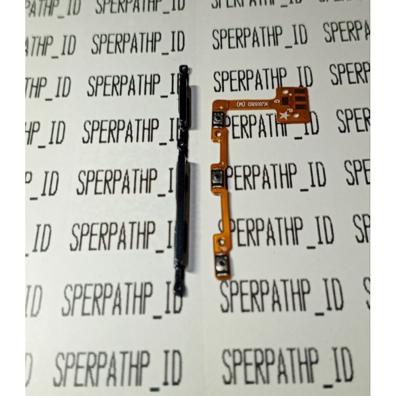 Jual TOMBOL + FLEXIBLE ON OFF VOLUME INFINIX HOT 10 PLAY | Shopee Indonesia