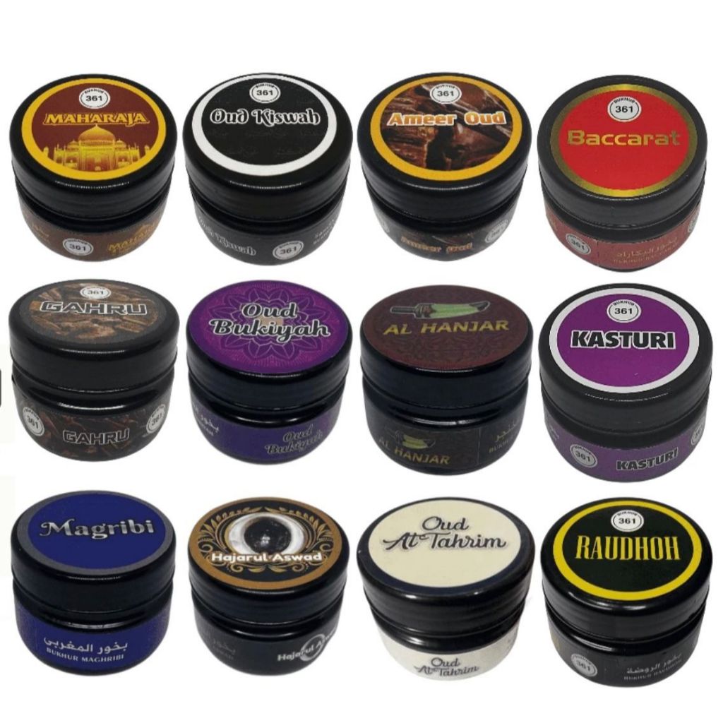 Jual Bukhur Buhur Dupa Arab Buhur Beragam Varian Hajar Aswad / Maghribi ...