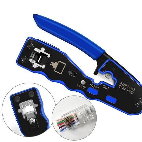 Jual TANG CRIMPING KRIMPING TOOL SUPPORT EZ ANTI GAGAL CAT6 RJ45 TANG ...
