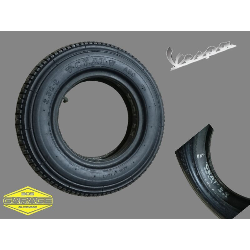 Jual ban luar dan dalam vespa merk ceat original italy lengkap dengan ...