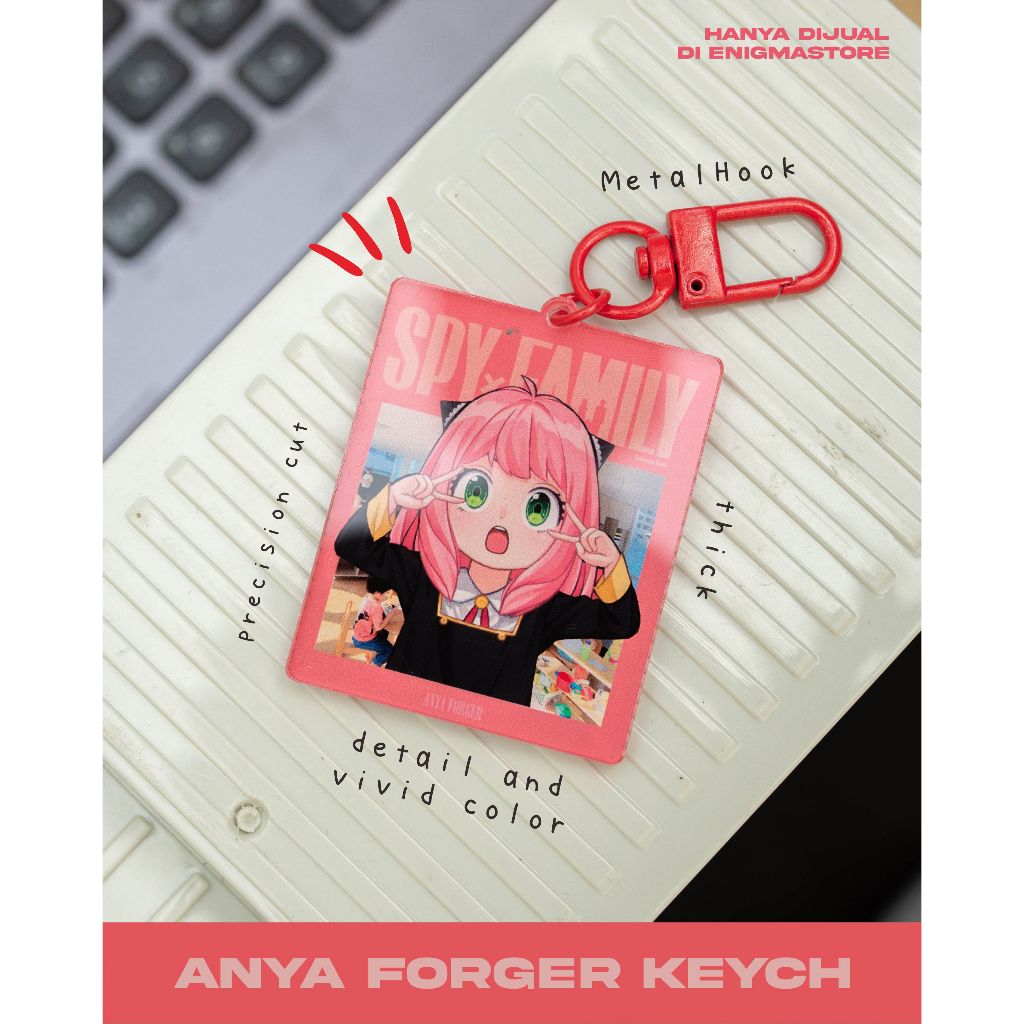 Jual ANYA FORGER SPY X FAMILY CUTE KEYCH | Shopee Indonesia
