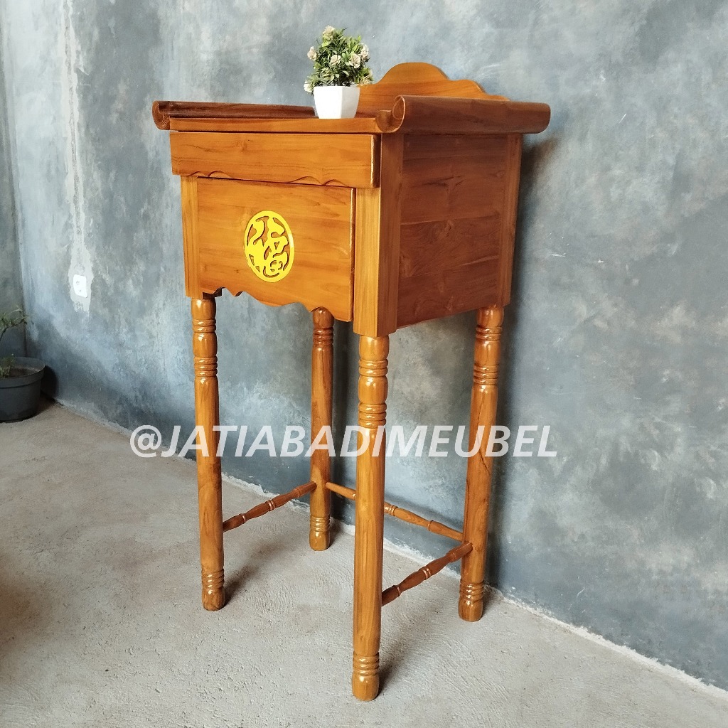 Jual Meja Sembahyang Meja Leluhur Meja Altar Kayu Jati | Shopee Indonesia