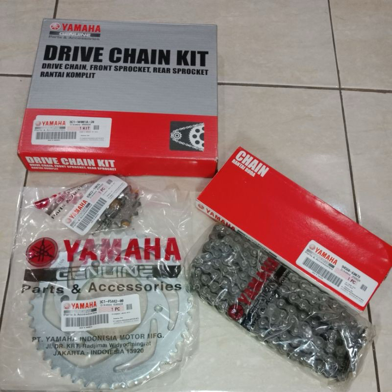Jual gear set vixion old ( 3C1 ) | Shopee Indonesia