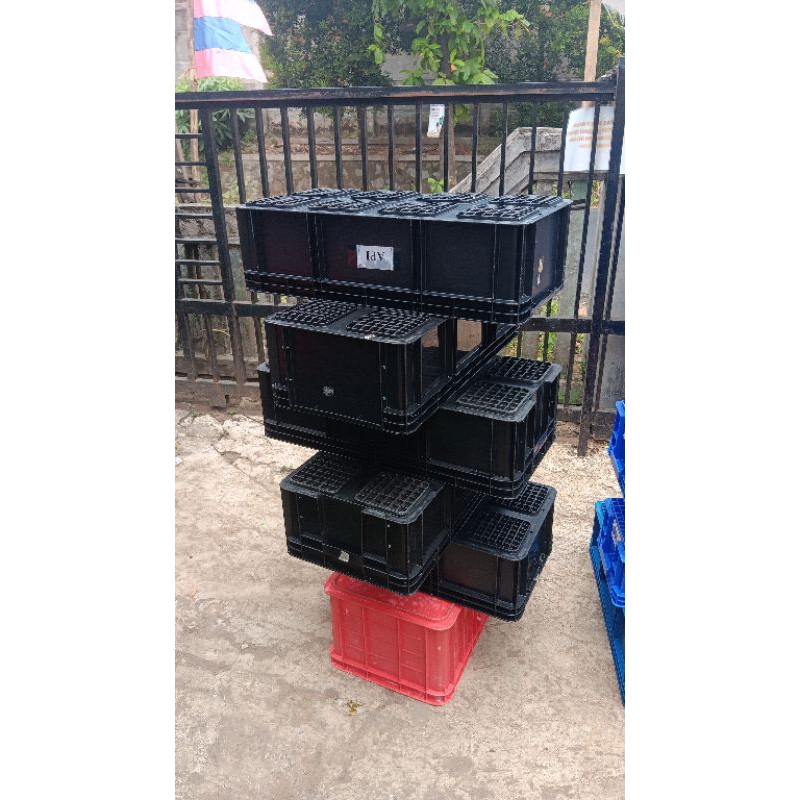 Jual box contener no :6655 bekas(P.67 L.33 T.19 cm) | Shopee Indonesia