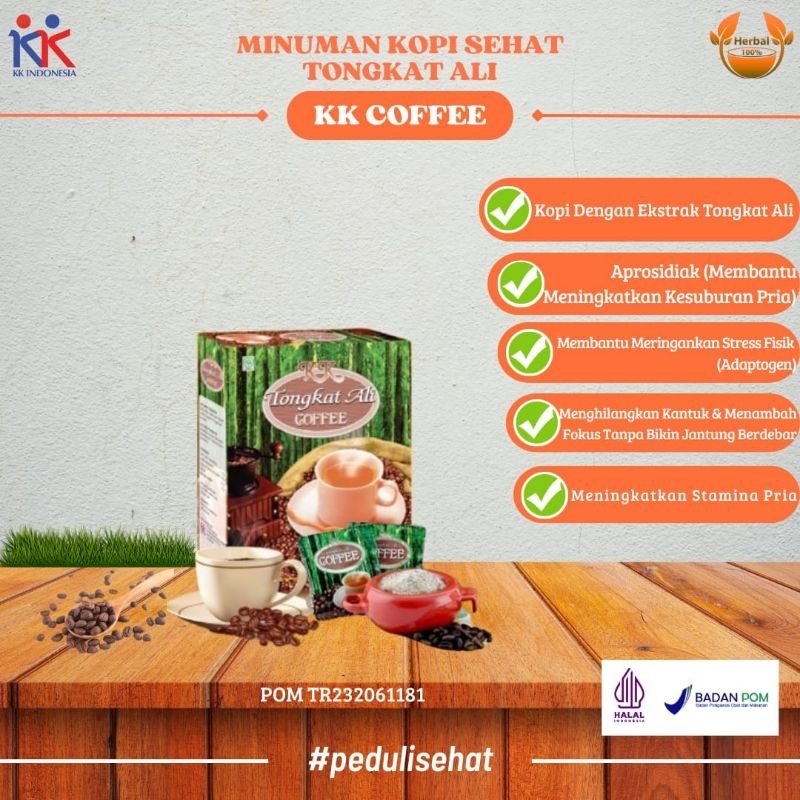 Jual Kopi Tongkat Ali - Minuman Kopi Ginseng Original Promo Original KK Indonesia | Shopee Indonesia