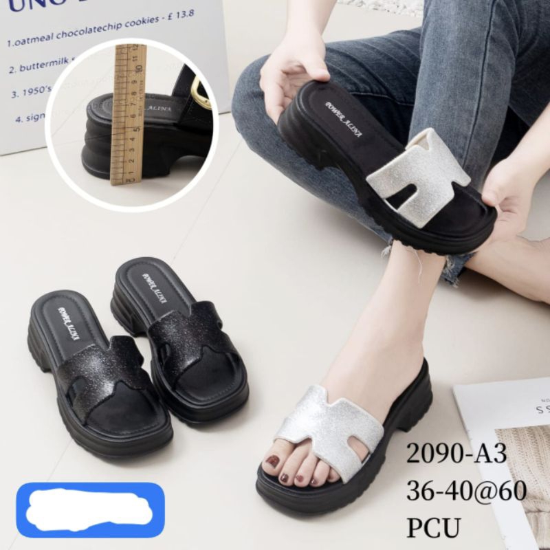 Jual Sendal Flat Cewe tinggi Model Terbaru | Shopee Indonesia