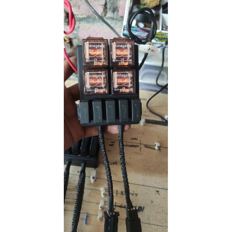 Jual Box relay Mobil Universal | Shopee Indonesia