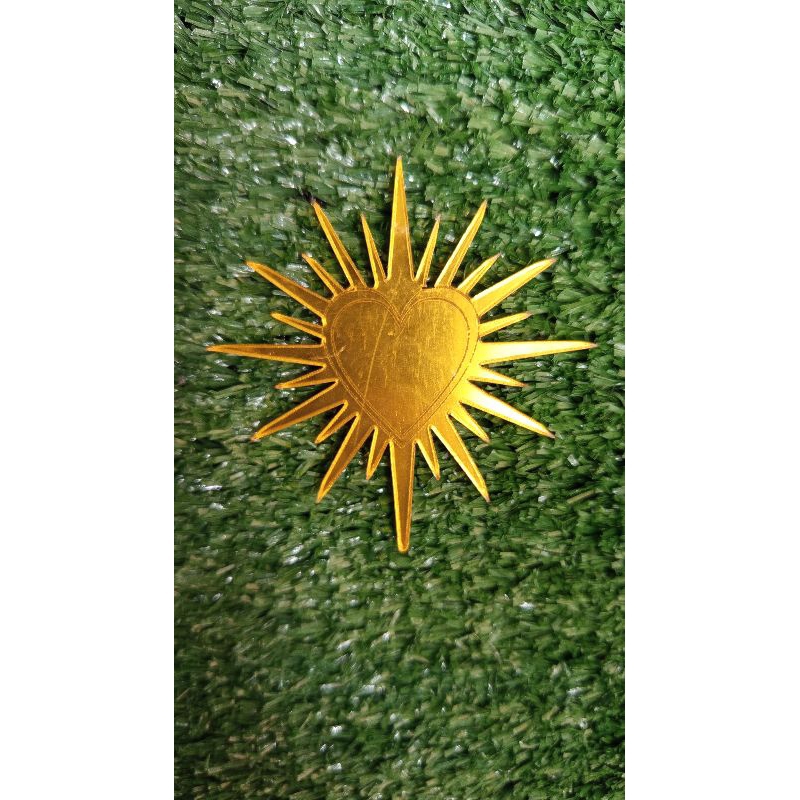 Jual dekorasi mahar logo lambang PSHT dari bahan akrilik gold | Shopee ...
