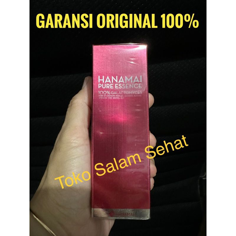 Jual Hanamai Pure Essence 100% GALACTOMYCES Made in Korea | Shopee ...