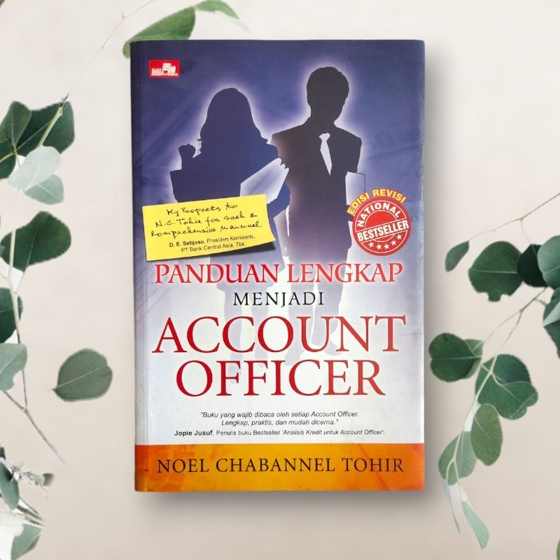 Jual Panduan lengkap menjadi account officer | Shopee Indonesia Jual Panduan lengkap menjadi account officer | Shopee Indonesia