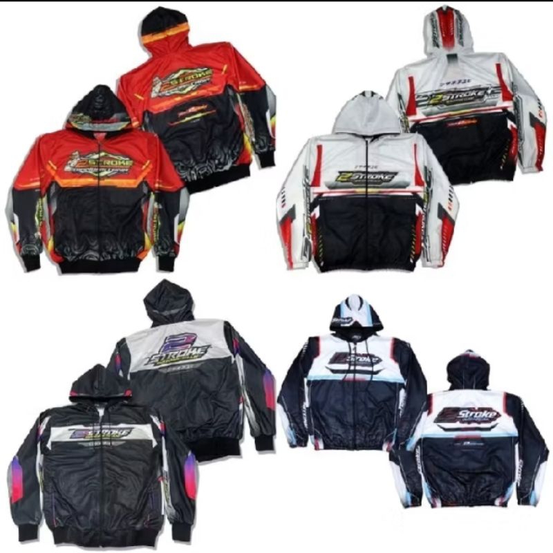 Jual Jaket Racing Pria Original Racerdry Unisex Jaket Balap Jaket ...