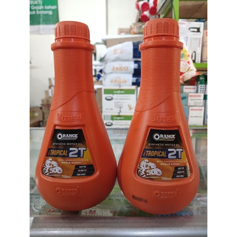 Jual OLI SAMPING ORANGE TROPICAL 2T 700ml | Shopee Indonesia