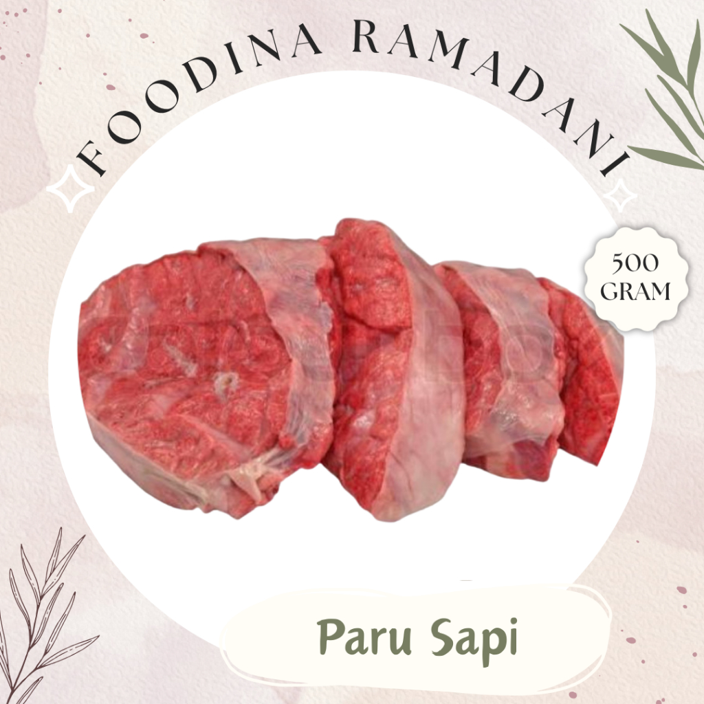 Jual PARU SAPI Daging - Beef Fresh [ Berat 500gr ] Harga Per 0,5 Kg ...