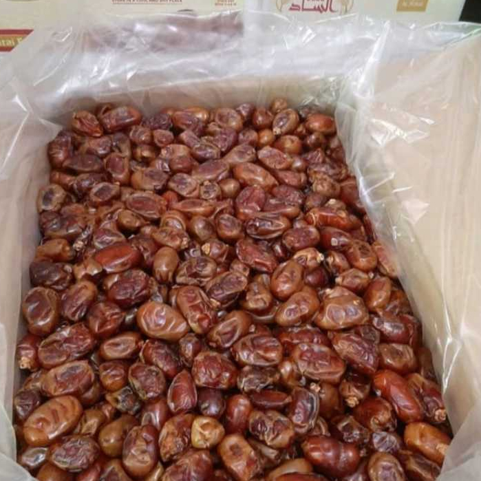 Jual kurma khalas saad kemasan 1kg | Shopee Indonesia