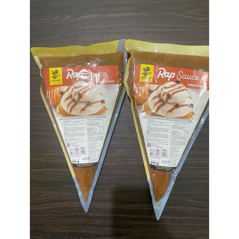 Jual zeelandia rap sauce salted caramel kemasan 500gr | Shopee Indonesia