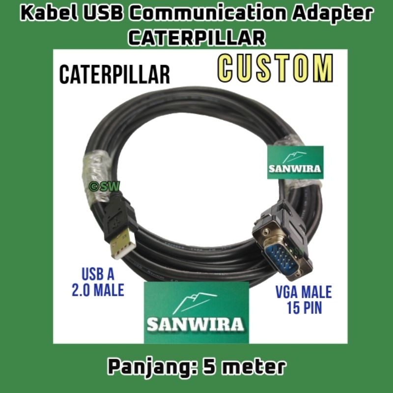 Jual Kabel USB Communication Adapter / Kabel Diagnostic Tools ...