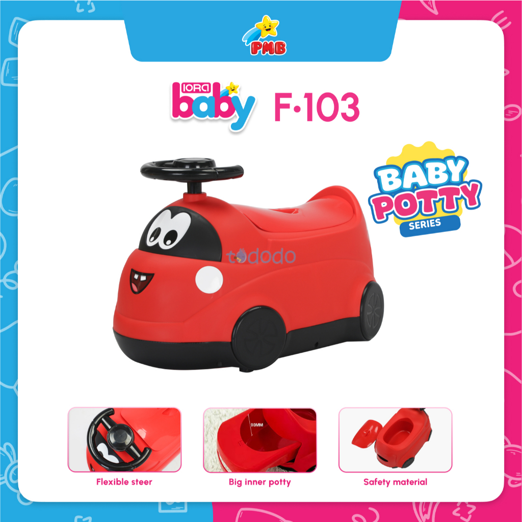 Jual Pispot Bayi Anak Potty Training Baby PMB Iora Baby IB F103 Tempat ...