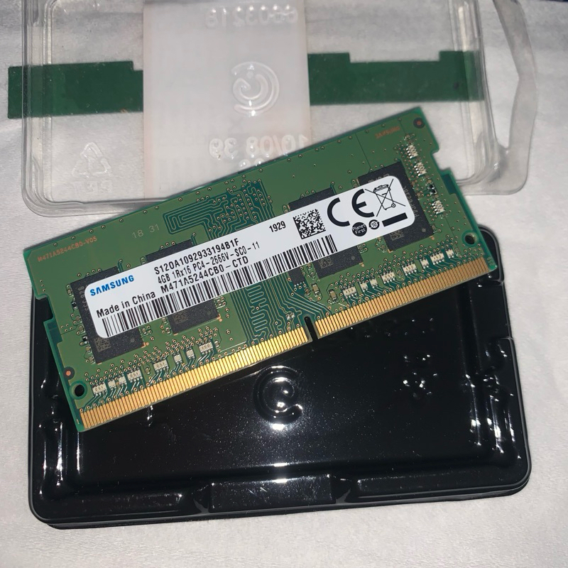 Jual sodim, Memory RAM samsung ddr4 4Gb pc2666MHz | Shopee Indonesia