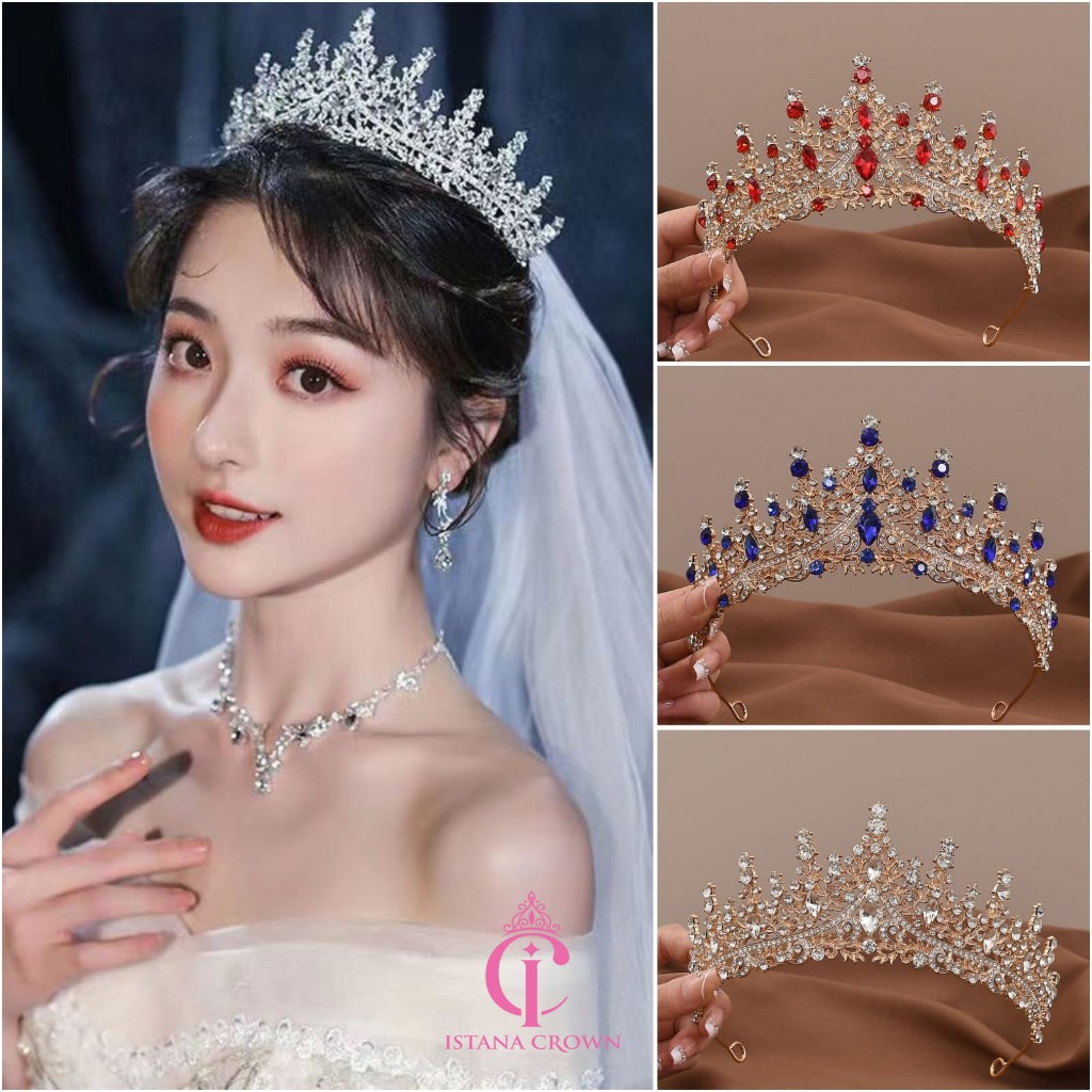 Jual Najwa Crown - Mahkota Wedding Mewah - Mahkota Pengantin | Shopee ...