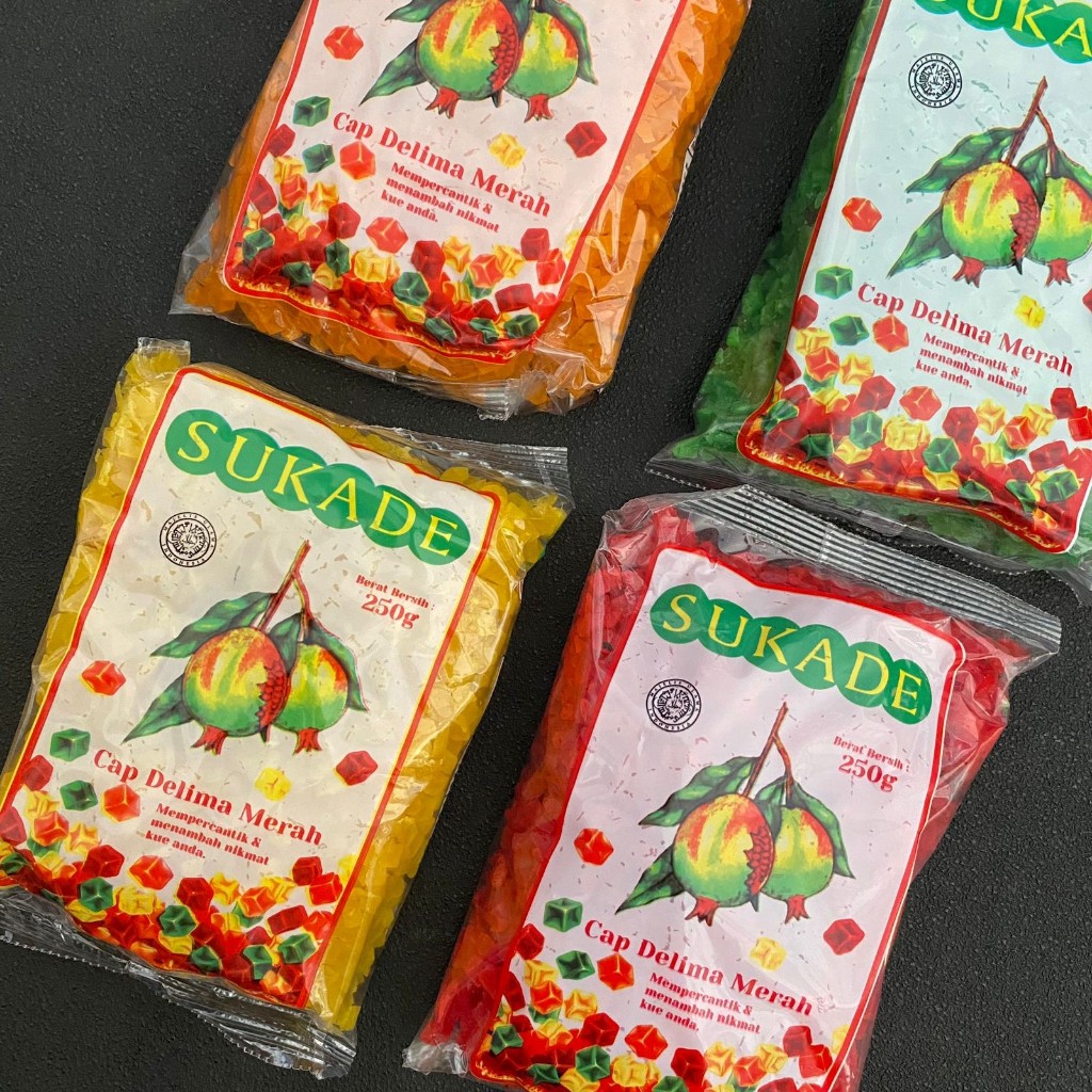 Jual SUKADE WARNA-WARNI / SUKADE WARNA / PACK | Shopee Indonesia