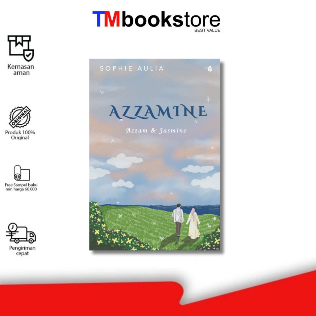 Jual AZZAMINE ( AZZAM & JASMINE ) | Shopee Indonesia