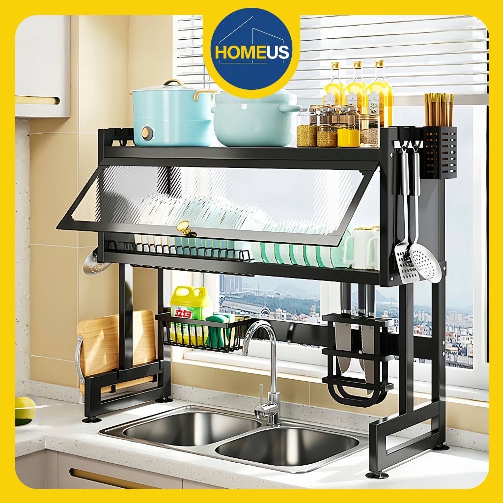 Jual Homeus Rak Piring Rak Piring Wastafel multi Rak Piring Gantung ...
