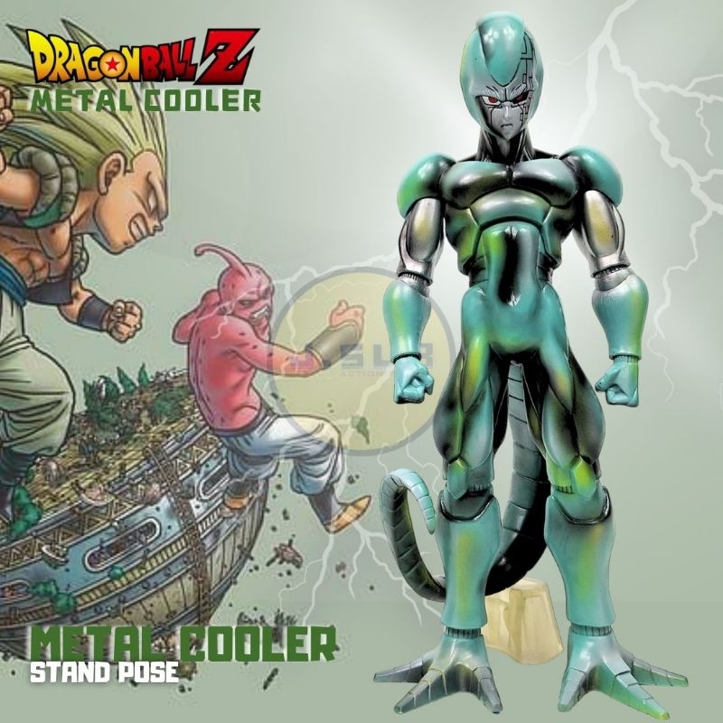 Jual Action Figure Metal Cooler Statue Dragonball DBZ Stand Pose +Box ...