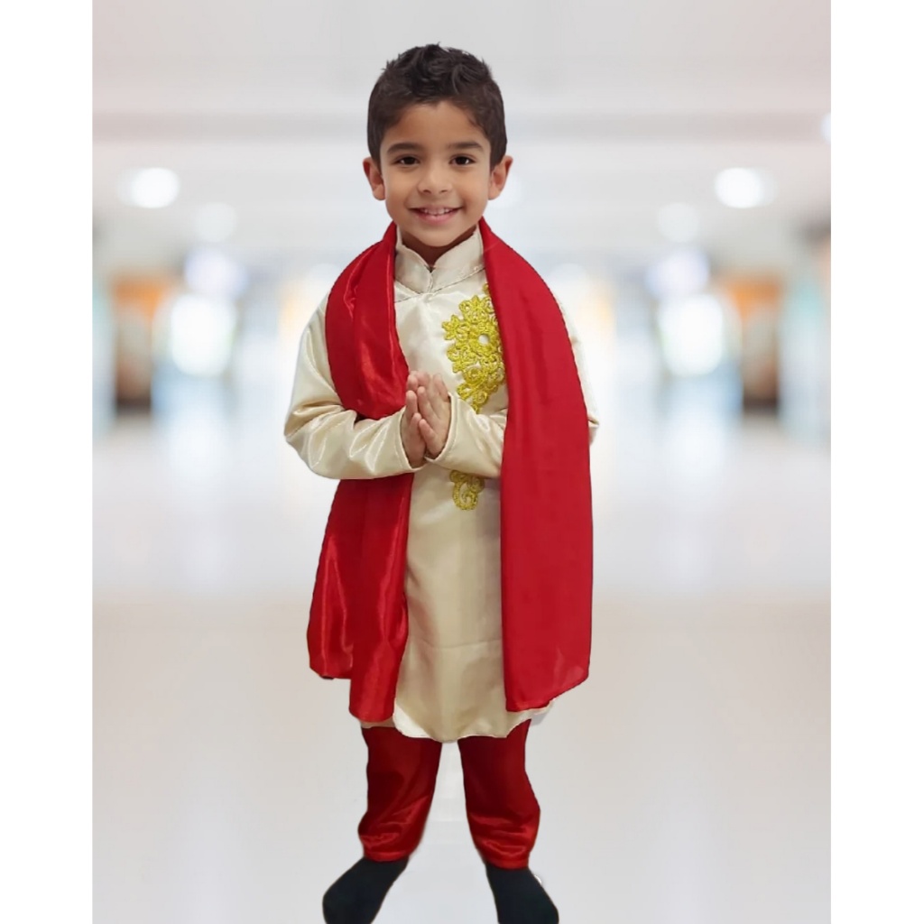 Jual Baju Koko Kostum Anak India Murah, Baju Kurta, Kostum Anak Cowo ...