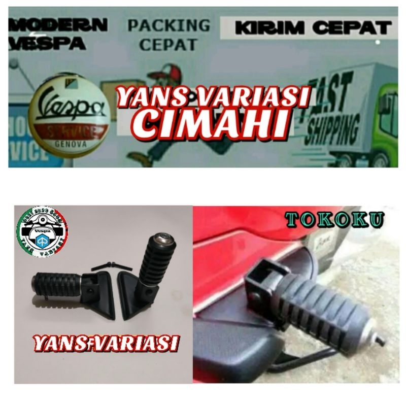 Jual Foot Step. Footstep. Foot Step Vespa S. Foot Step Vespa LX ...