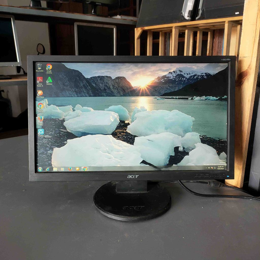 Jual Monitor Lcd Ukuran 20 Inch Merk Acer Kondisi Normal | Shopee Indonesia