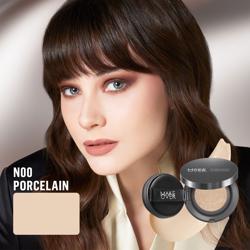 Jual 𝐑𝐀𝐃𝐘𝐒𝐀 𝐓𝐆𝐑 - MAKE OVER Hydrastay Lite Glow Cushion 15 g For Dry ...