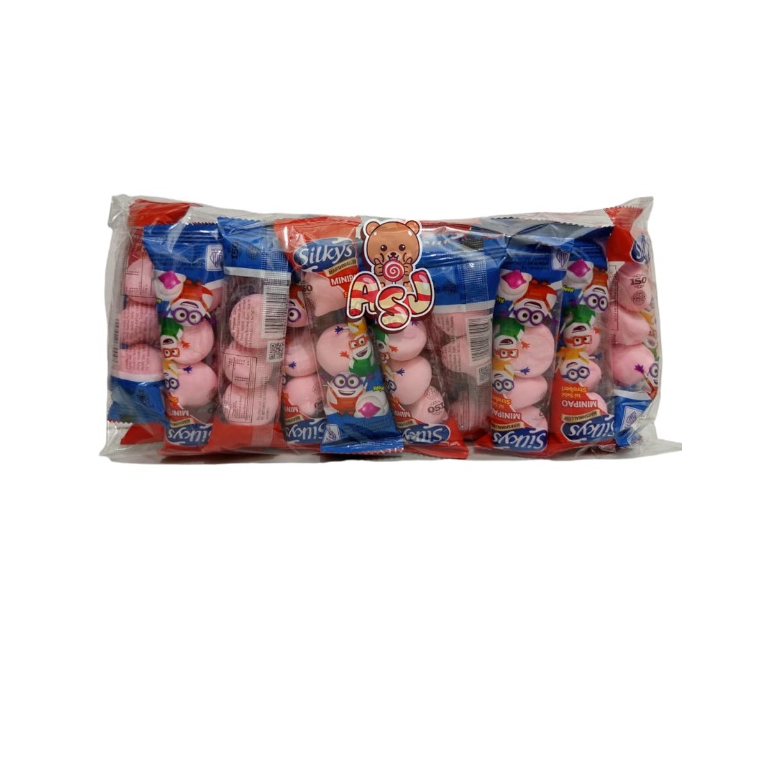 Jual SILKYS MINI PAO MALLOW ISI 20 (RASA DIKIRIM RANDOM) | Shopee Indonesia