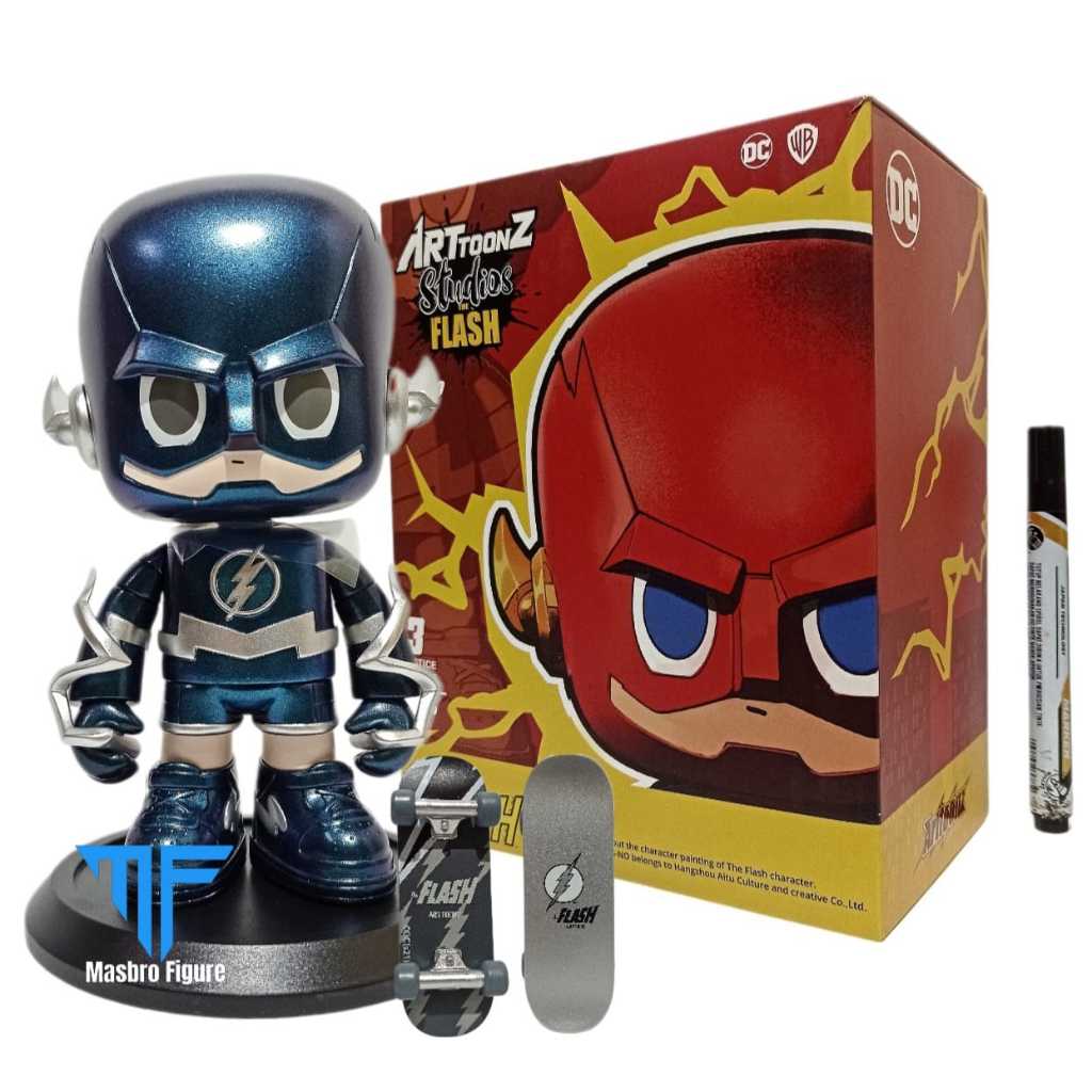 Jual Action Figure Art Toonz Studios Justice League The Flash | Shopee ...
