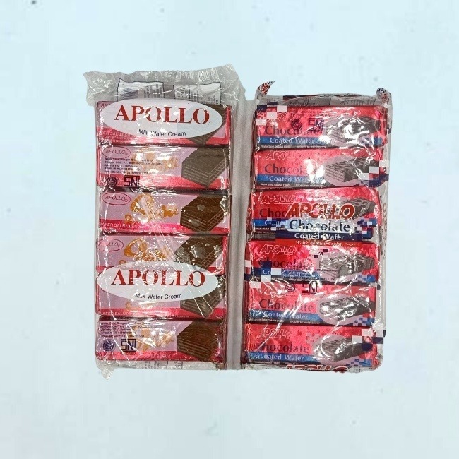 Jual Apollo Waffer Biskuit Snek Jadul All Varian | Shopee Indonesia