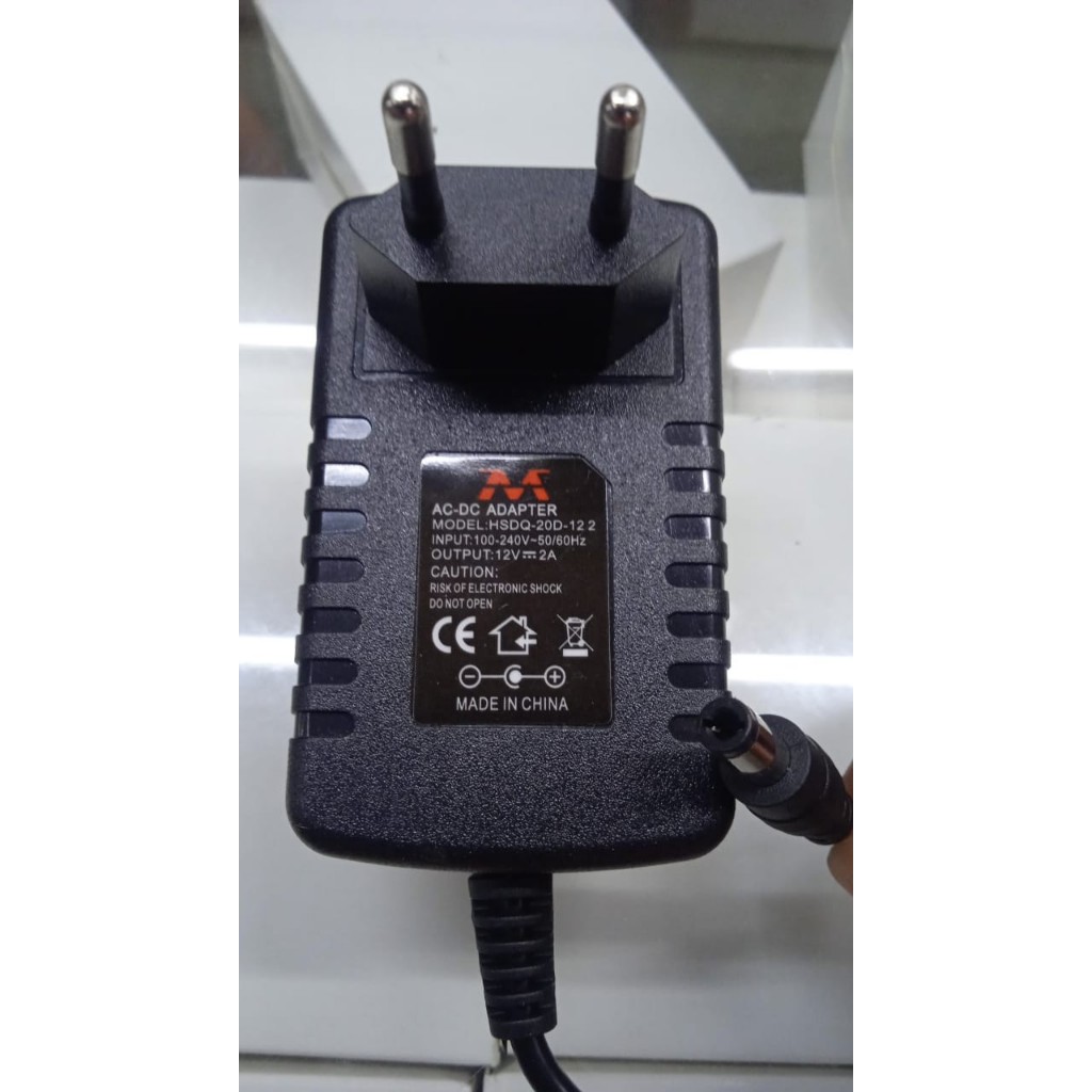 Jual Adaptor 12v 2A Adapter 12 volt 2 amper | Shopee Indonesia