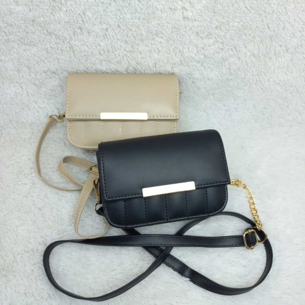 Jual GLOW Hesty Tas Selempang Kecil Wanita Rantai Slingbag Cute Mini ...