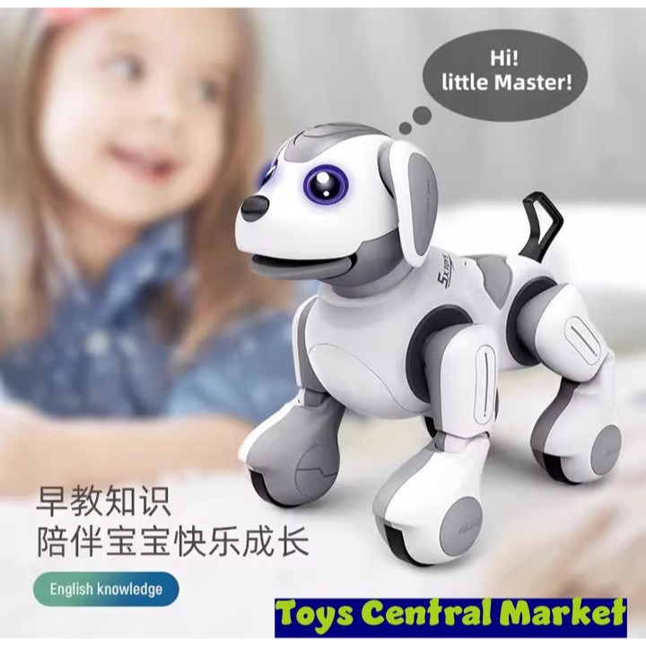 Jual Mainan ROBOT anjing pintar, mainan interaktif AI kecerdasan buatan ...