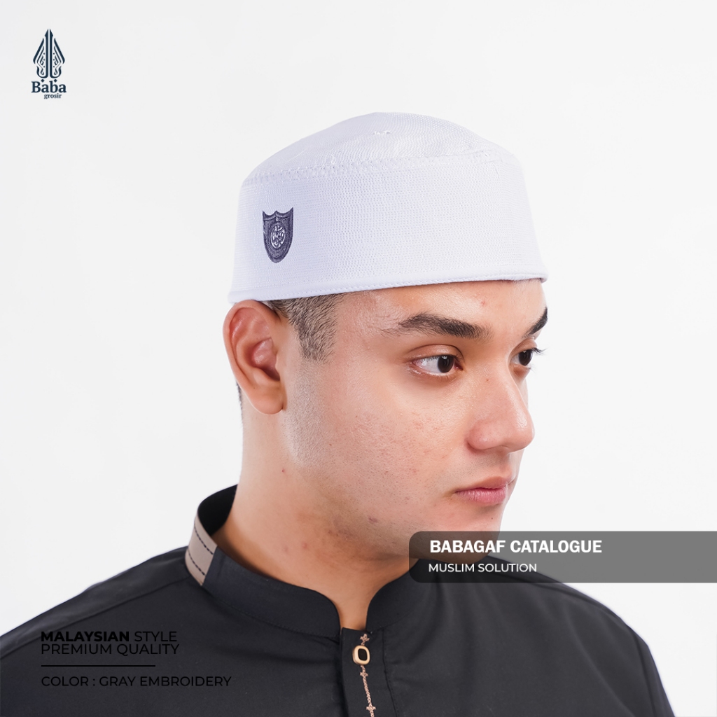 Jual Peci Malaysia Polos Logo Abu-abu | Shopee Indonesia