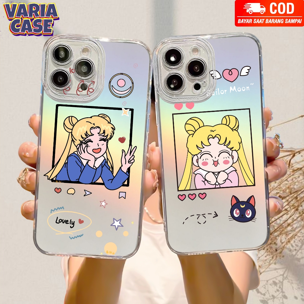 Jual Case Hologram Tecno Spark 20 Spark 20 Pro Spark 20c Spark Go 2024 Motif 3d Girls