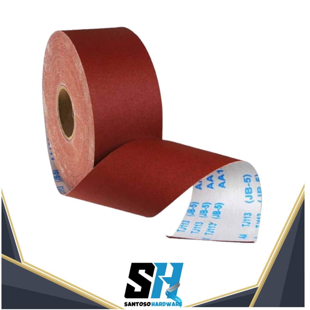 Jual Amplas Roll Primero Grit 80 / Amplas Rol Meteran 80 Primero 50 ...