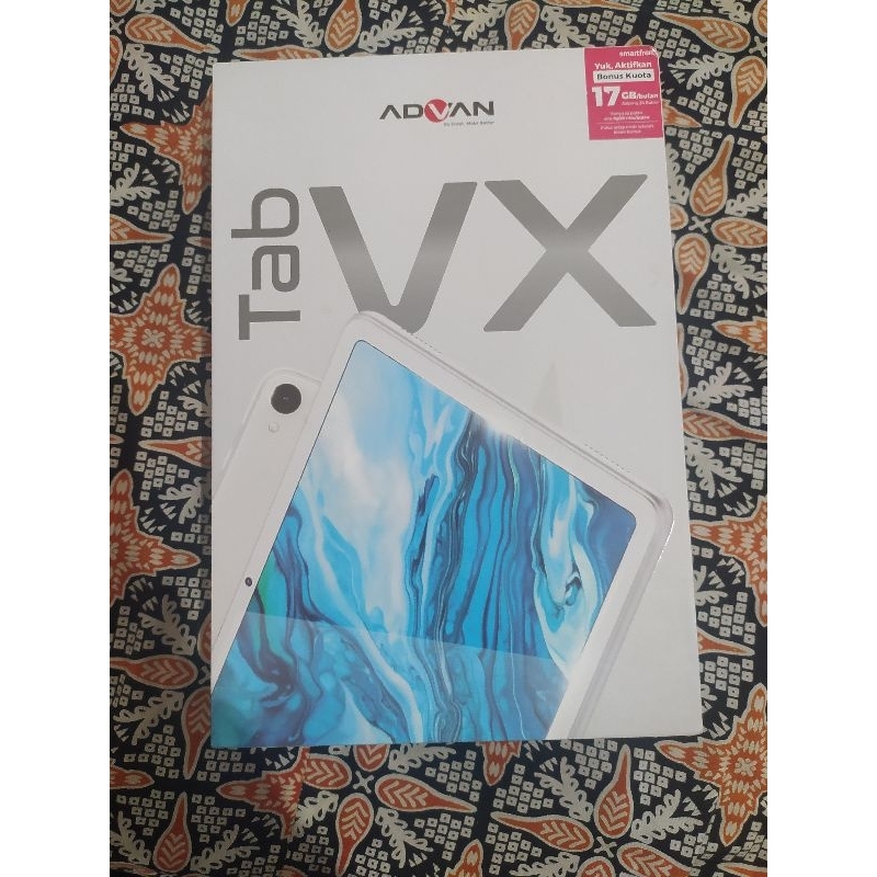 Jual Preloved FULLSET ADVAN TAB VX 8/128 (non lite) | Shopee Indonesia