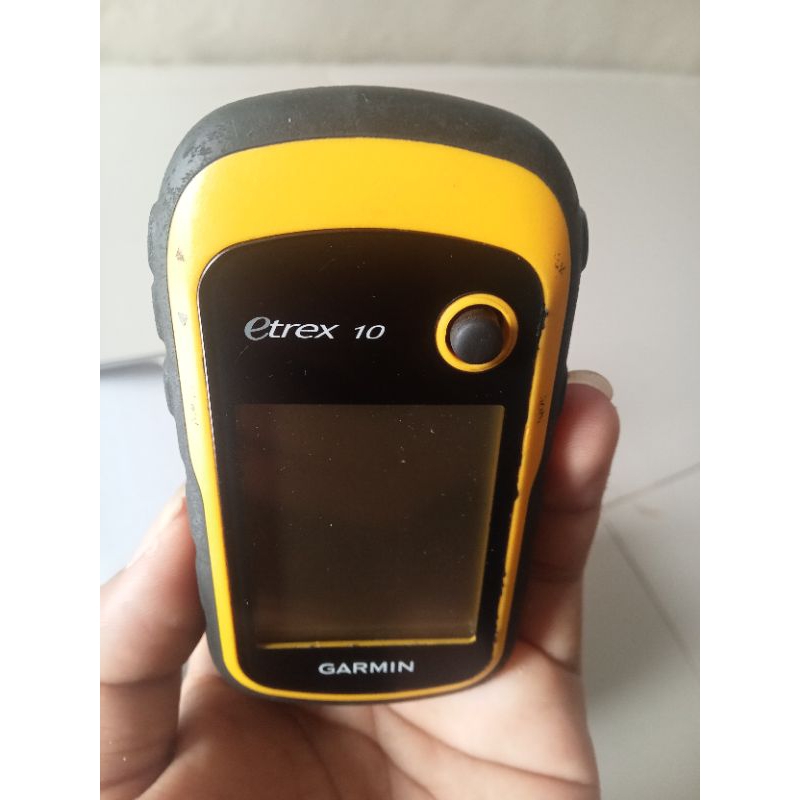 Jual Gpss Garmin Etrex 10 Bekas lengkap set/Garmin Gpss map | Shopee ...