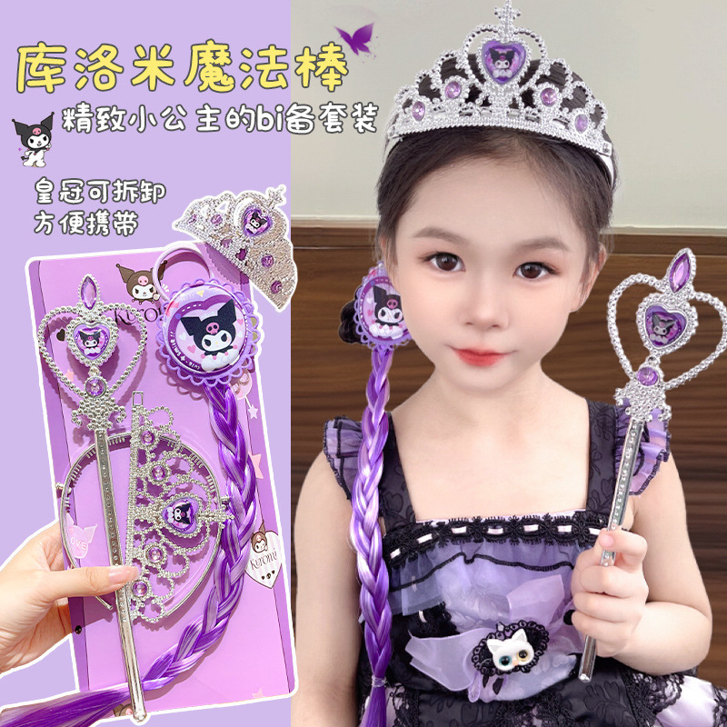 Jual Princess Bando Magic Stick sanrio kuromi,melody,cinamorrol //bando ...