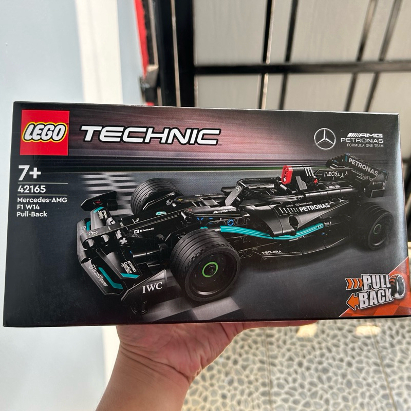 Jual Lego Technic 42165 Mercedes-AMG F1 W14 E Performance Pull-Back ...