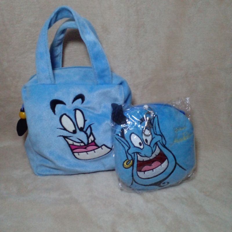 Jual Pouch + Tas Aladdin ( uncle Genie ) | Shopee Indonesia